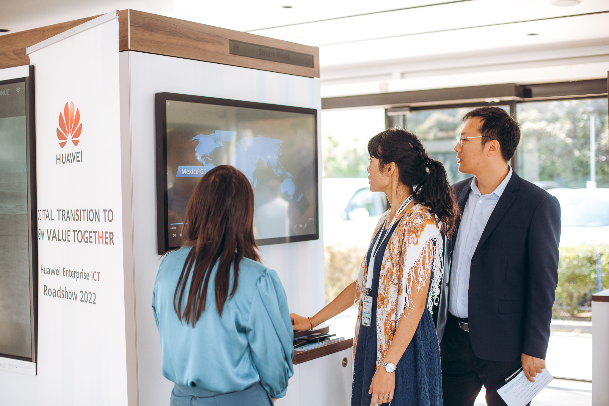 Huawei ICT Truck Roadshow