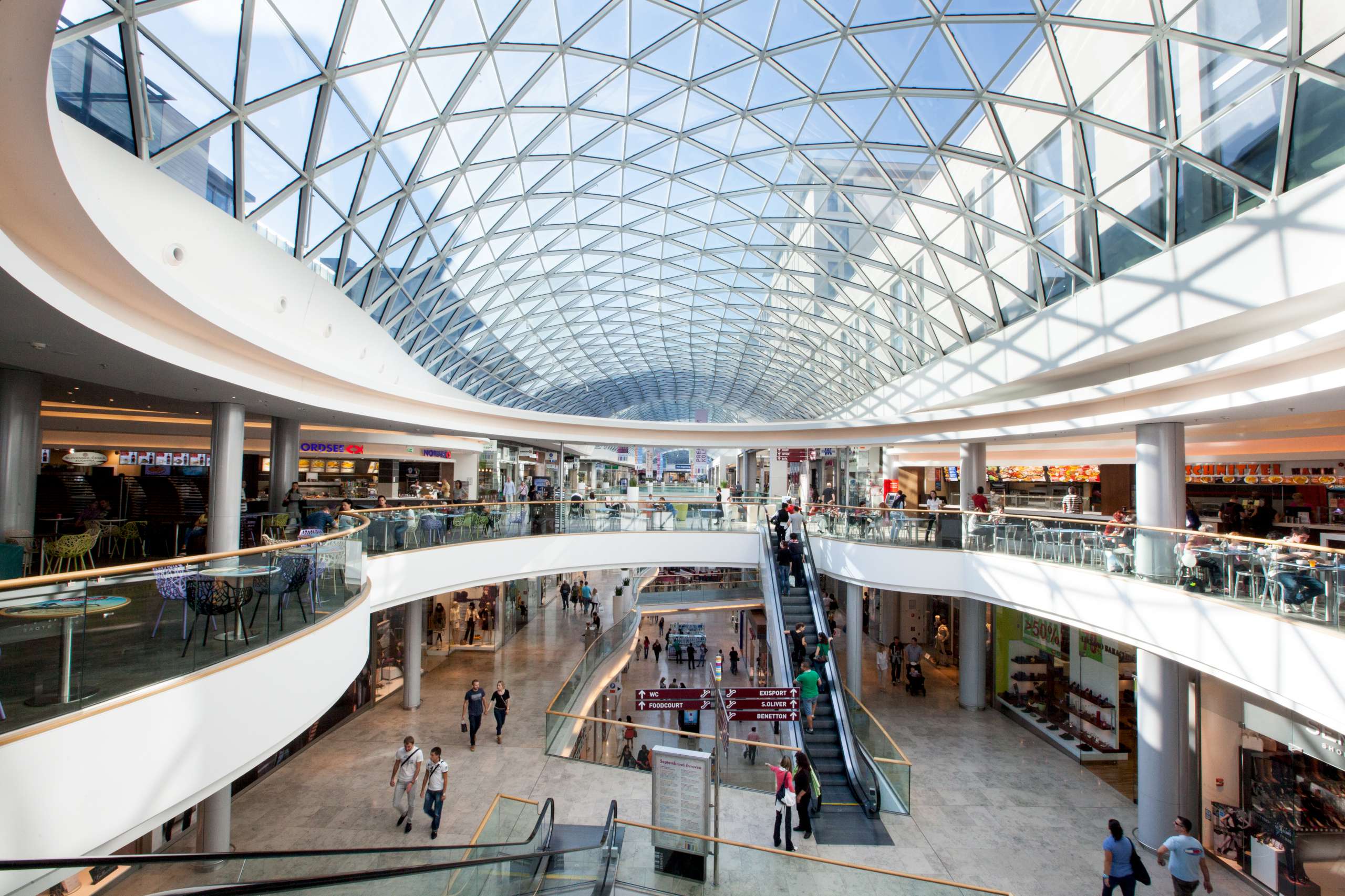 Otvorenie rozšírenia nákupného centra Eurovea je naplánované na jar